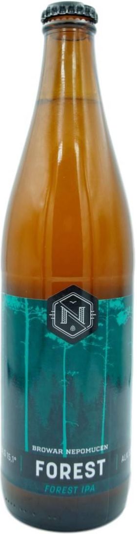 Nepomucen Forest IPA butelka 500ml - Ceny i opinie - Ceneo.pl