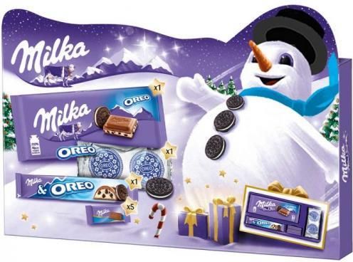 Milka & Oreo Mix słodyczy 182g - Ceny i opinie - Ceneo.pl