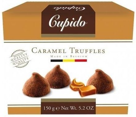 Hamlet Cupido Caramel Truffles - trufle z karmelem 150g - Ceny i opinie ...