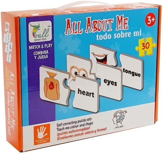 Lean Puzzle Edukacyjne Nauka Części Ciała 30El. - Ceny i opinie - Ceneo.pl