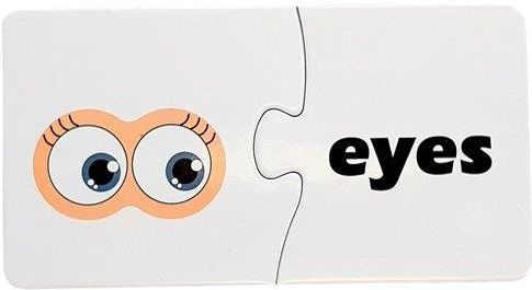 Lean Puzzle Edukacyjne Nauka Części Ciała 30El. - Ceny i opinie - Ceneo.pl