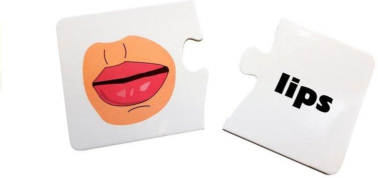 Lean Puzzle Edukacyjne Nauka Części Ciała 30El. - Ceny i opinie - Ceneo.pl