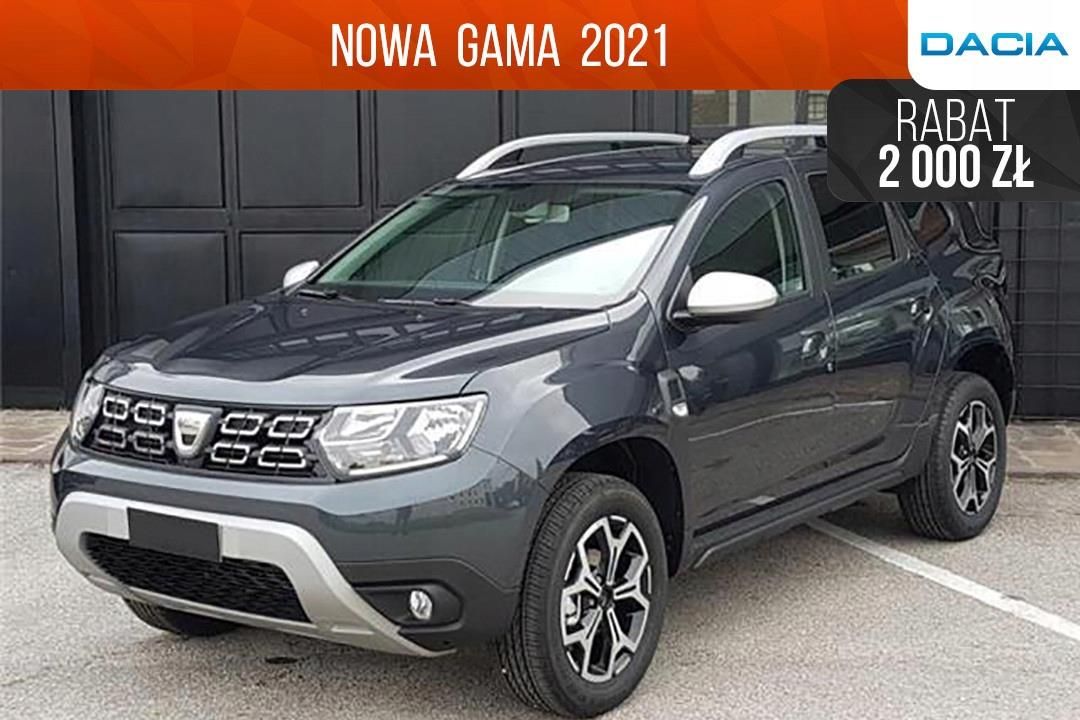 Dacia Duster Prestige 1.3 TCe 130KM g.2021 , Klima - Opinie i ceny na ...
