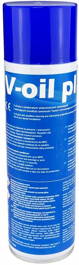V-oil Olej Plus Z Alkoholem Do Końcówek Stom 500ml - ceny i opinie ...