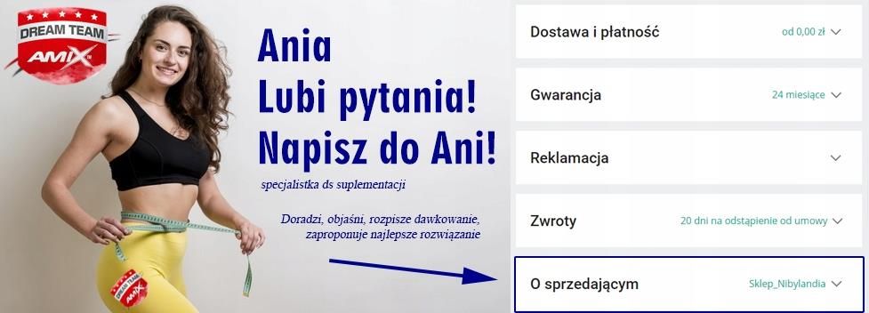 Odżywka białkowa Amix Zero Pro Native Whey Isolate 2000g - Ceny i opinie - Ceneo.pl