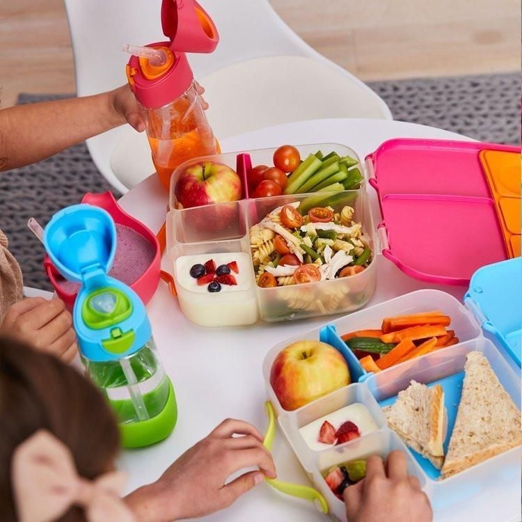 B.Box Mini lunchbox Blue Slate - Ceny i opinie - Ceneo.pl
