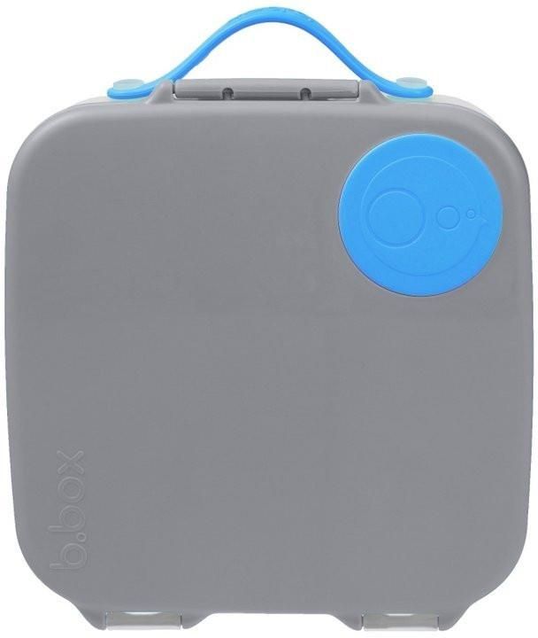 B.Box Mini lunchbox Blue Slate - Ceny i opinie - Ceneo.pl