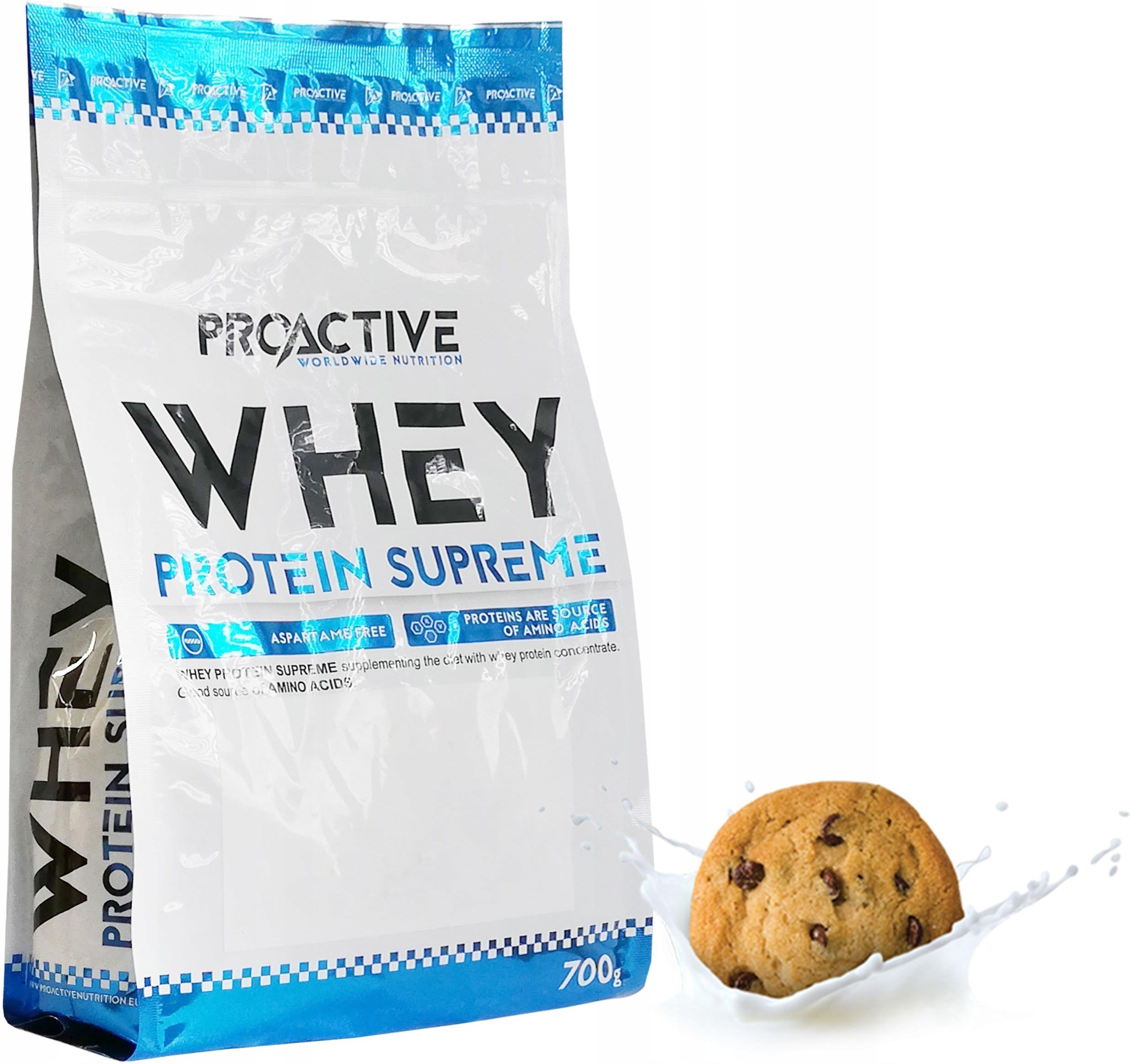 Odżywka białkowa Proactive Whey Protein 700g - Ceny i opinie - Ceneo.pl