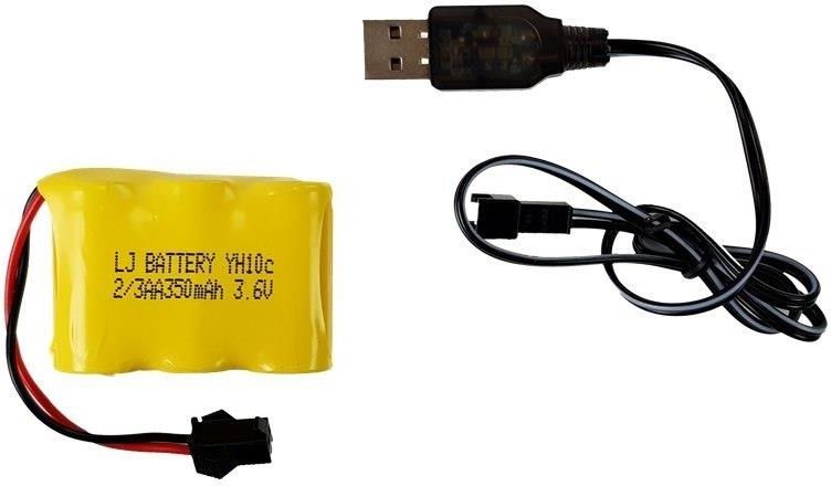 LeanToys Ciężarówka Auto Zdalnie Sterowane 1:18 Wojskowe Piaskowe ...