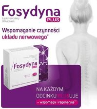 Fosydyna Plus 30 kaps - Opinie i ceny na Ceneo.pl