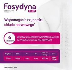 Fosydyna Plus 30 kaps - Opinie i ceny na Ceneo.pl