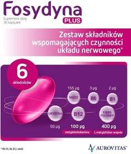 Fosydyna Plus 30 kaps - Opinie i ceny na Ceneo.pl
