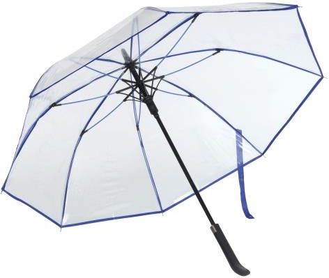 Parasol Transparentny Vip, Niebieski - Ceny i opinie - Ceneo.pl
