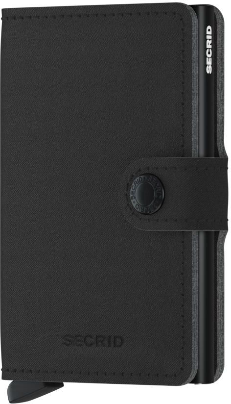 Secrid Portfel Rfid Miniwallet Yard Black- Mikrofibra - Ceny i opinie ...