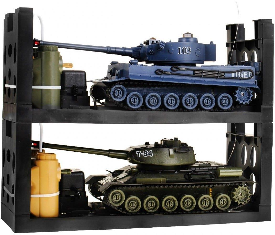 Joko Bitwa Czołgów Czołg T34 Vs Tiger 103 Skala 1:28 (99824) - Ceny i ...