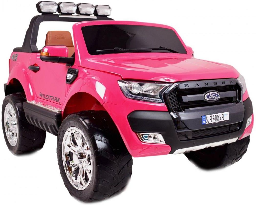 Super-Toys Ford F650 4X4 2X12V Licencja Mp4 Miękkie Koła Eva Miękkie ...