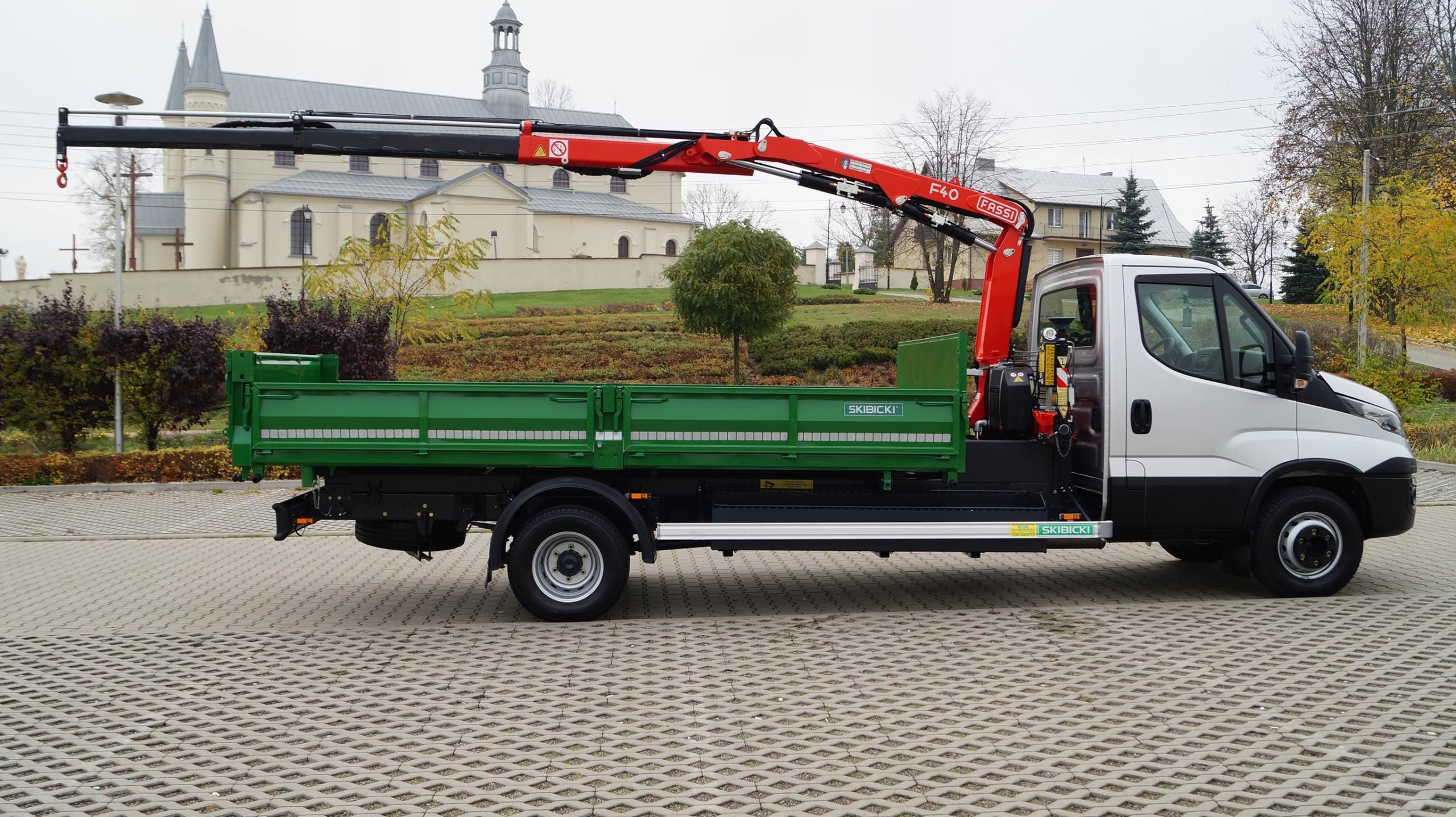 IVECO DAILY 72-170 HDS FASSI F40 WYWROTKA 19258 km - Opinie i ceny na ...