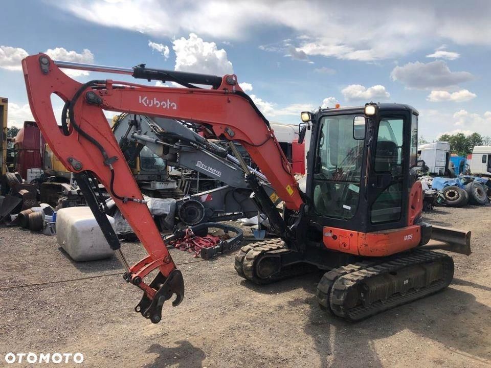 Kubota KX057-4 46KM - Opinie i ceny na Ceneo.pl