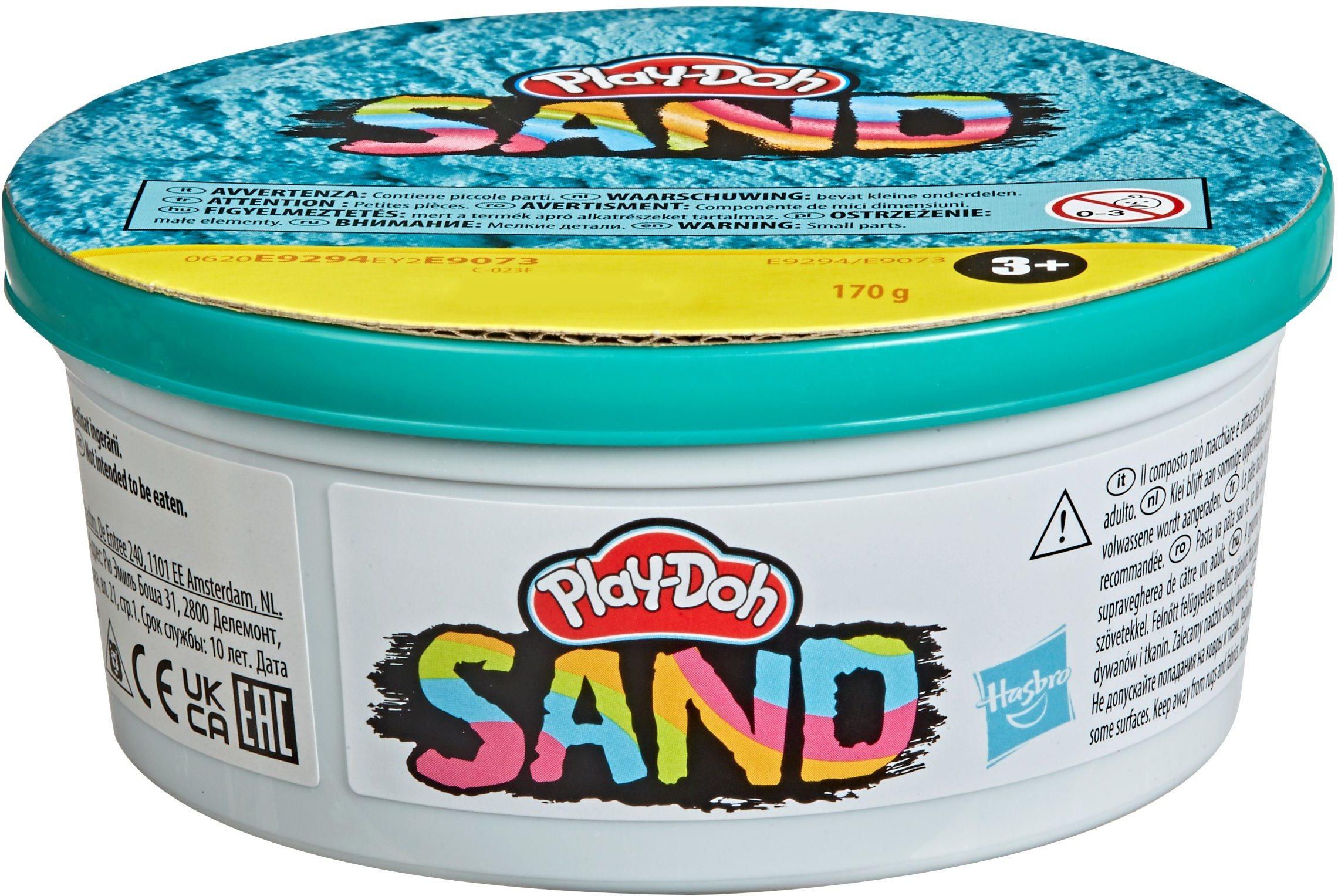 Hasbro Play-Doh Sand - Piasek Tuba pojedyncza Turkusowy E9294 - Ceny i ...