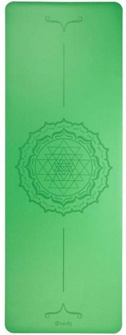 Bodhi Yoga Mata Phoenix 4Mm Zielona - Ceny i opinie - Ceneo.pl