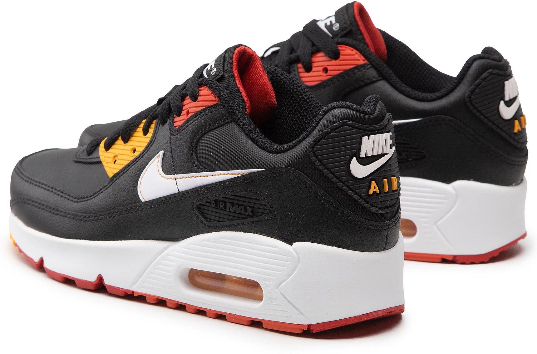 NIKE Buty Air Max 90 Ltr (GS) CD6864 010 Czarny - Ceny i opinie - Ceneo.pl