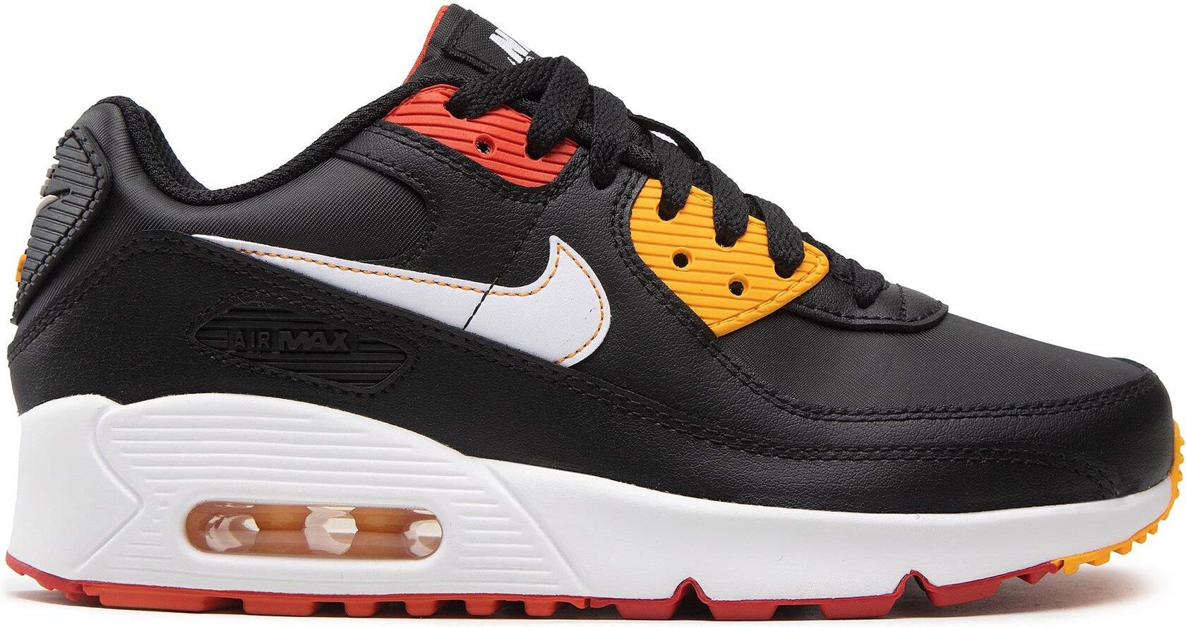 NIKE Buty Air Max 90 Ltr (GS) CD6864 010 Czarny - Ceny i opinie - Ceneo.pl