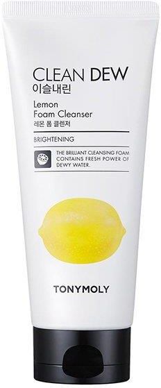 Tony Moly Clean Dew Pianka Do Mycia Twarzy Lemon 180Ml - Opinie i ceny ...