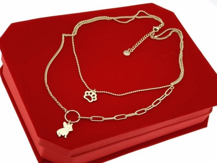 Margo Bi uteria 950 Z oty a cuszek Celebrytka Naszyjnik Stal margo-bi-uteria-950-z-oty-a-cuszek-celebrytka-naszyjnik-stal