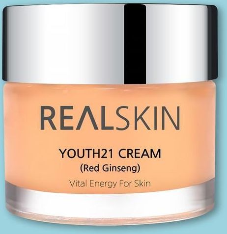 Krem Real Skin Z Czerwonym Żeń-Szeniem Youth 21 Cream Red Ginseng 50ml ...