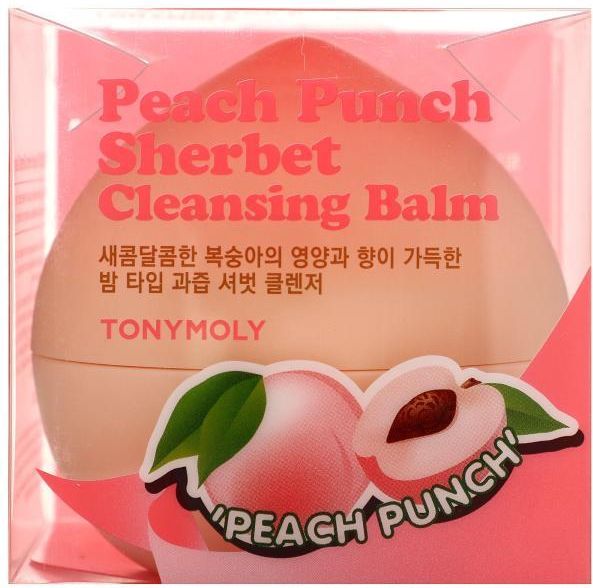 Tony Moly Oczyszczający Balsam-Sorbet Do Twarzy Peach Punch Sherbet ...