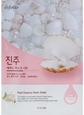 Maseczka Esfolio Maska W Płachcie Do Twarzy Z Ekstraktem Z Pereł Pearl ...