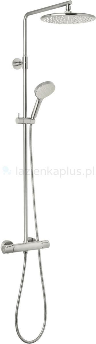 Zestaw prysznicowy Damixa Silhouet Stal Pvd (5795446) - Opinie i ceny na Ceneo.pl