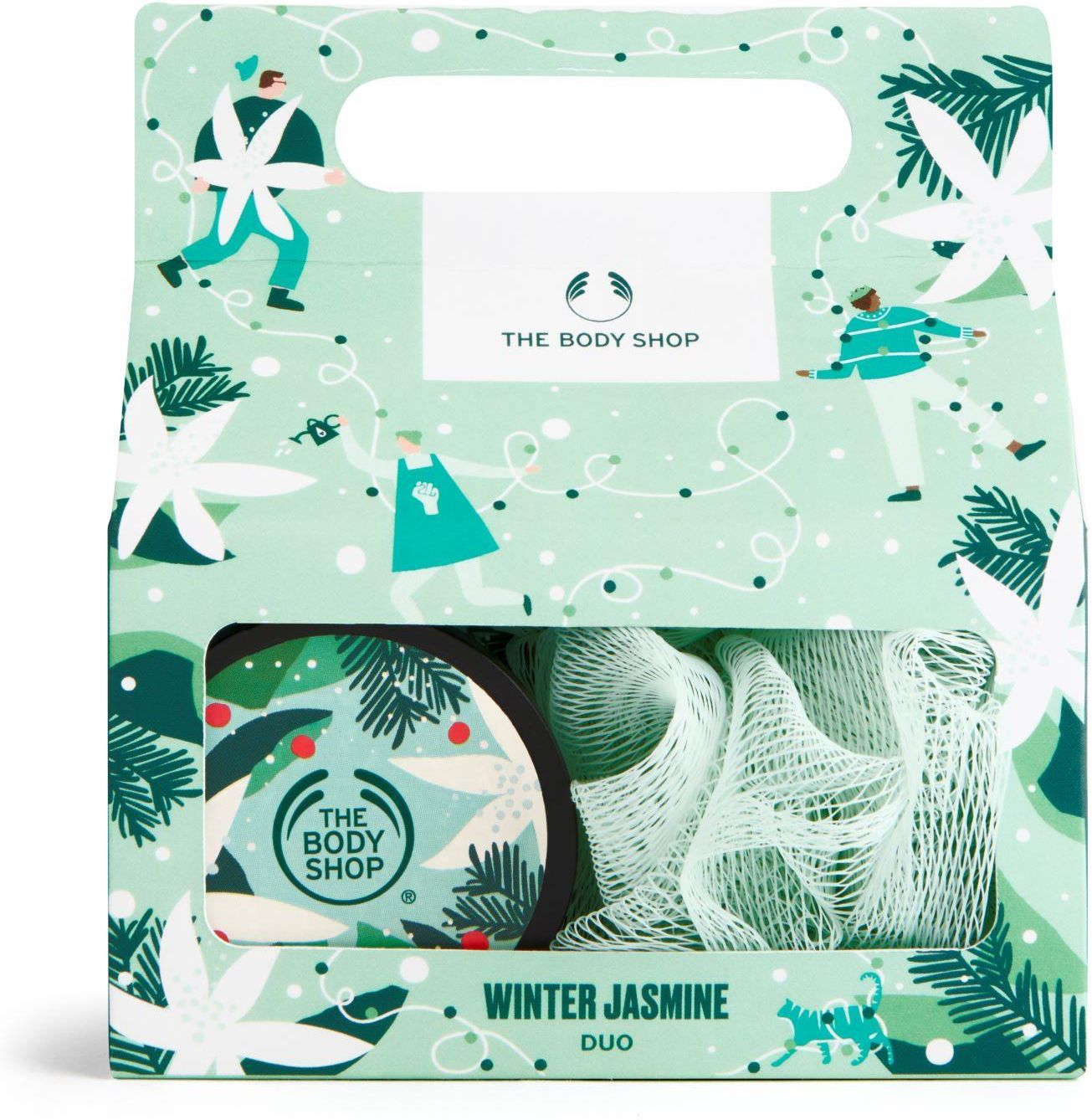 Zestaw dla kobiety The Body Shop Mini Zestaw Prezentowy Zimowy Jaśmin ...