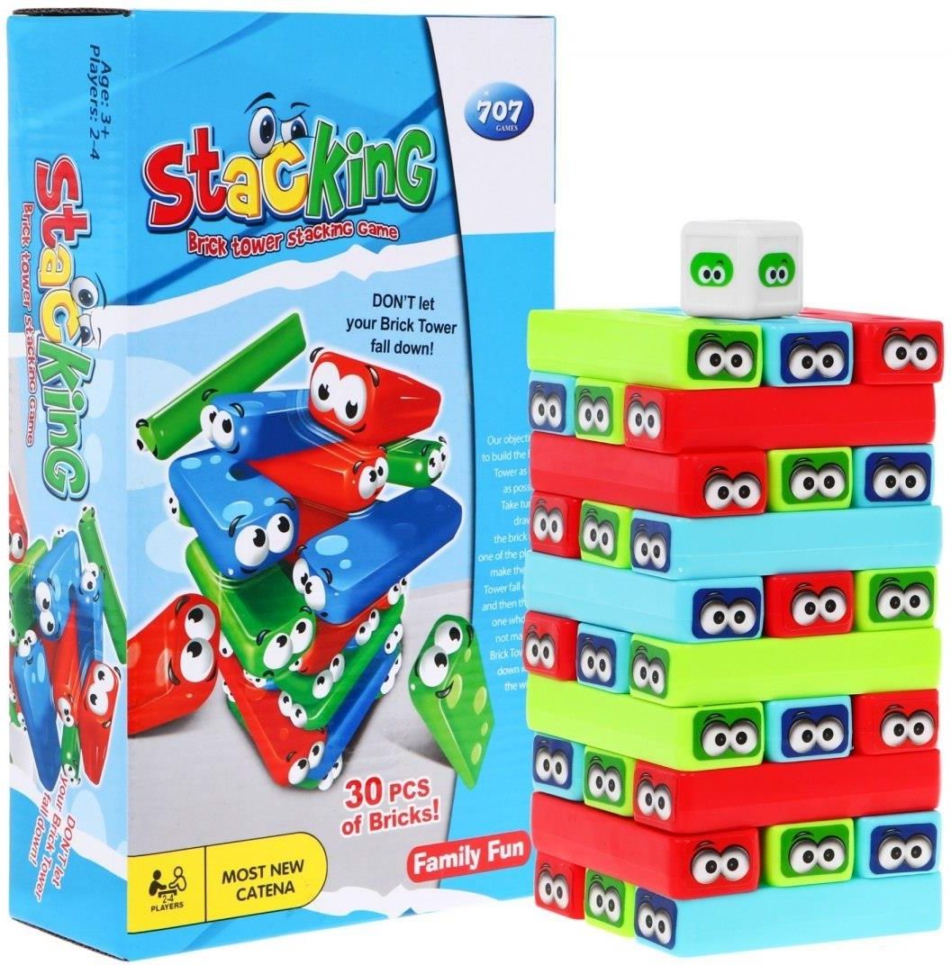 Joko Jenga Junior Mini - Gra dla dziecka - Ceny i opinie - Ceneo.pl