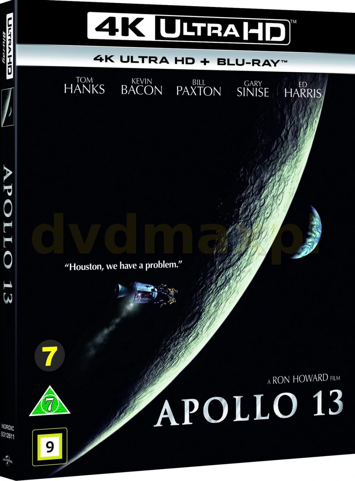 Film Blu-ray Apollo 13 [Blu-Ray 4K]+[Blu-Ray] - Ceny i opinie - Ceneo.pl