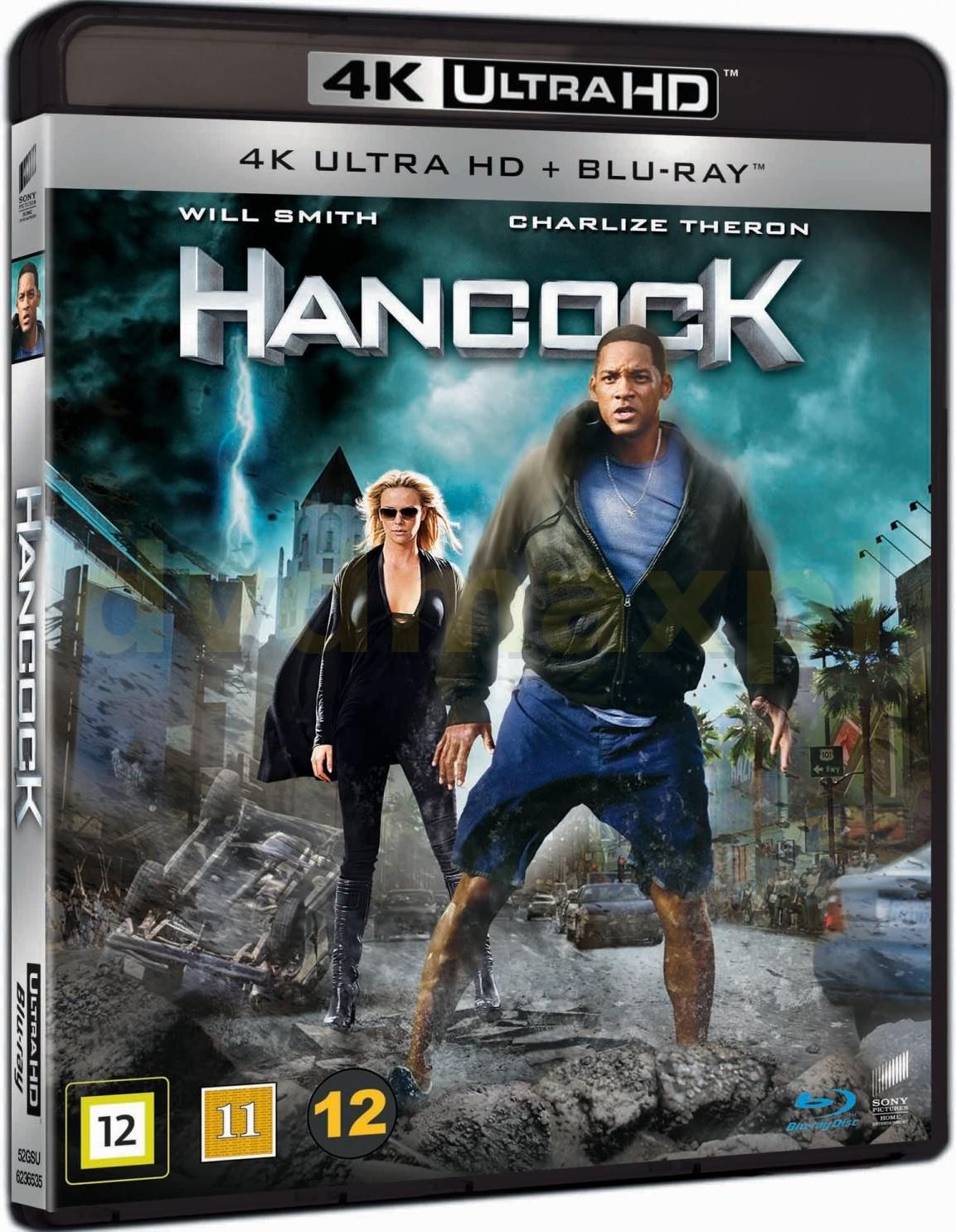 Film Blu-ray Hancock [Blu-Ray 4K]+[Blu-Ray] - Ceny i opinie - Ceneo.pl