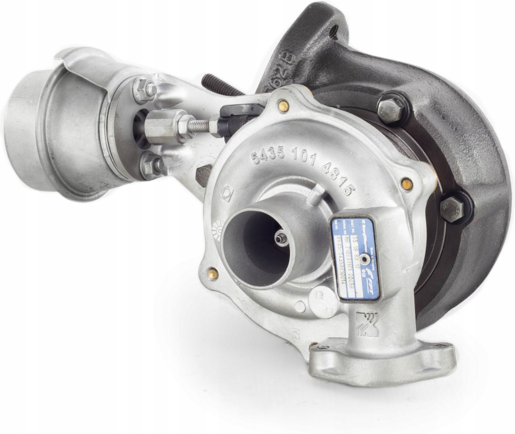 Turbosprężarka 54359700014 54359700014 - Opinie i ceny na Ceneo.pl