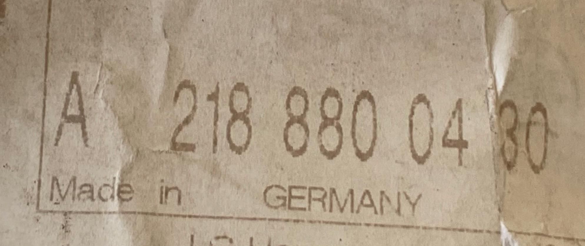 ŚLIZG ZDERZAKA PRZÓD MERCEDES 212 218 A2188800430 A2188800430 - Opinie ...