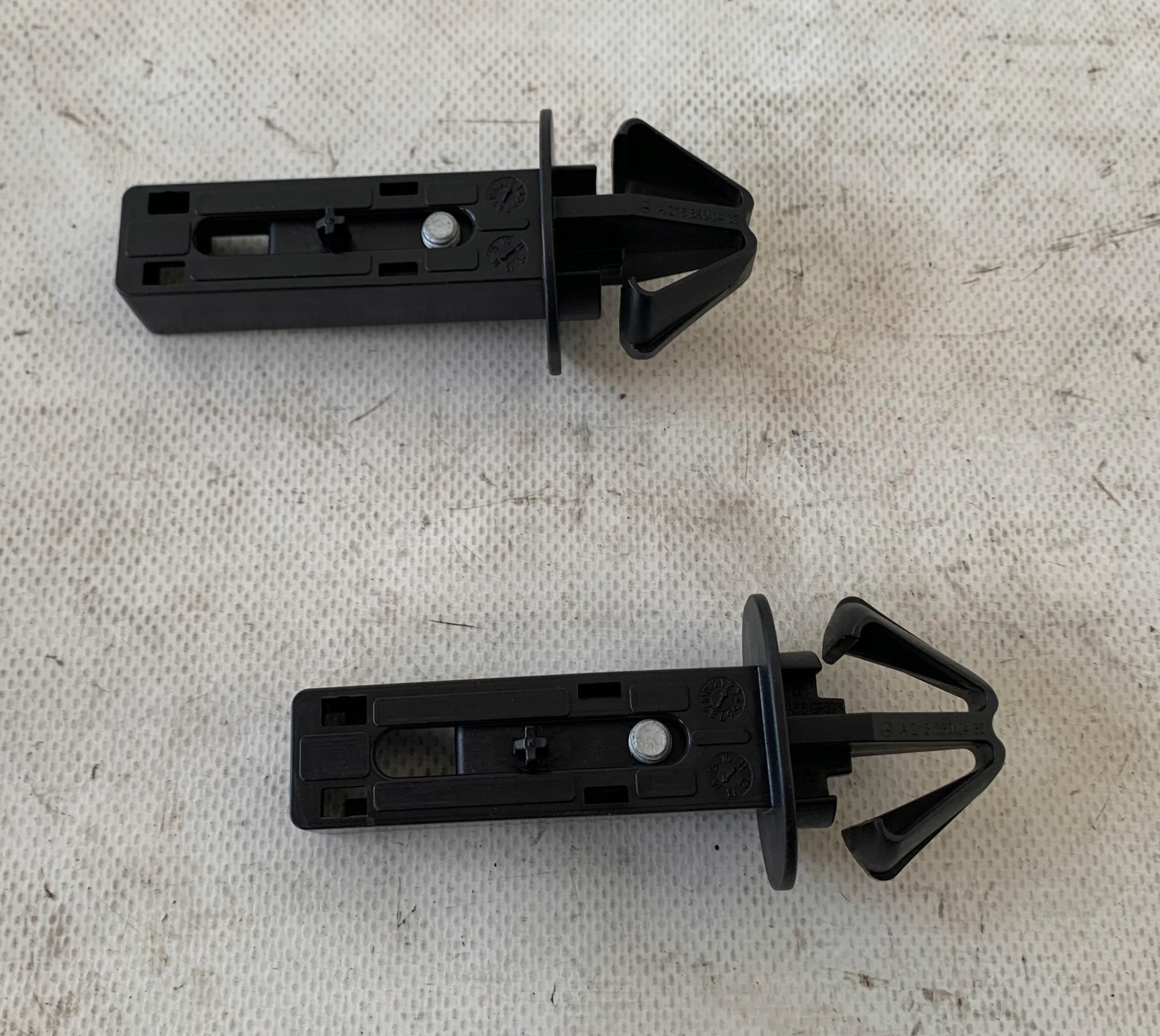 ŚLIZG ZDERZAKA PRZÓD MERCEDES 212 218 A2188800430 A2188800430 - Opinie ...