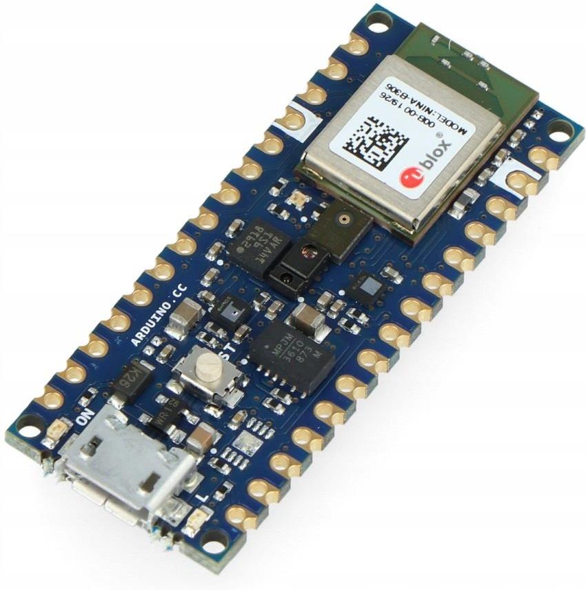 Mikrokontroler ARDUINO NANO 33 BLE SENSE - ABX00031 - Opinie i ceny na ...