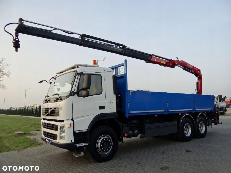 Volvo FM 360 / 6X4 / HDS FASSI F150 / PILOT / ROT - Opinie i ceny na ...