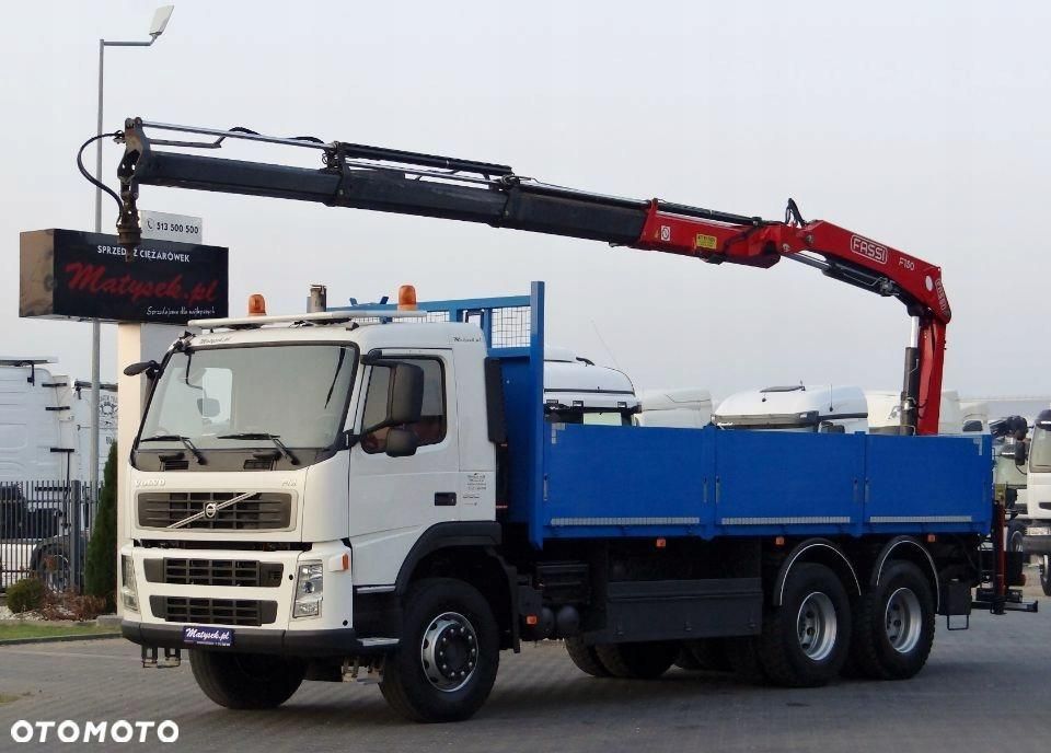 Volvo FM 360 / 6X4 / HDS FASSI F150 / PILOT / ROT - Opinie i ceny na ...