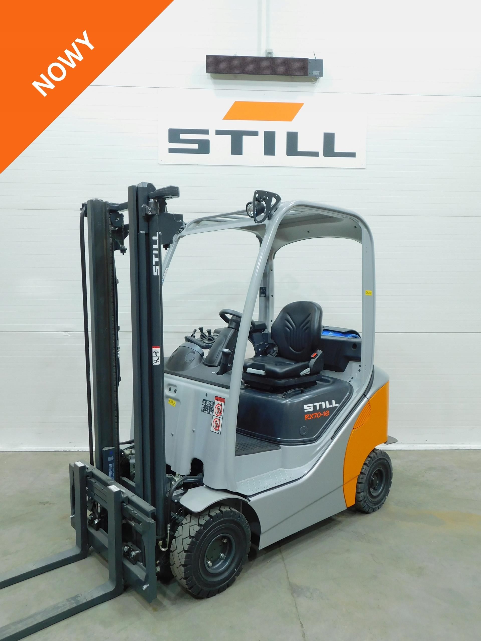 Wózek widłowy STILL RX70-16T nowy z gwarancją - Opinie i ceny na Ceneo.pl