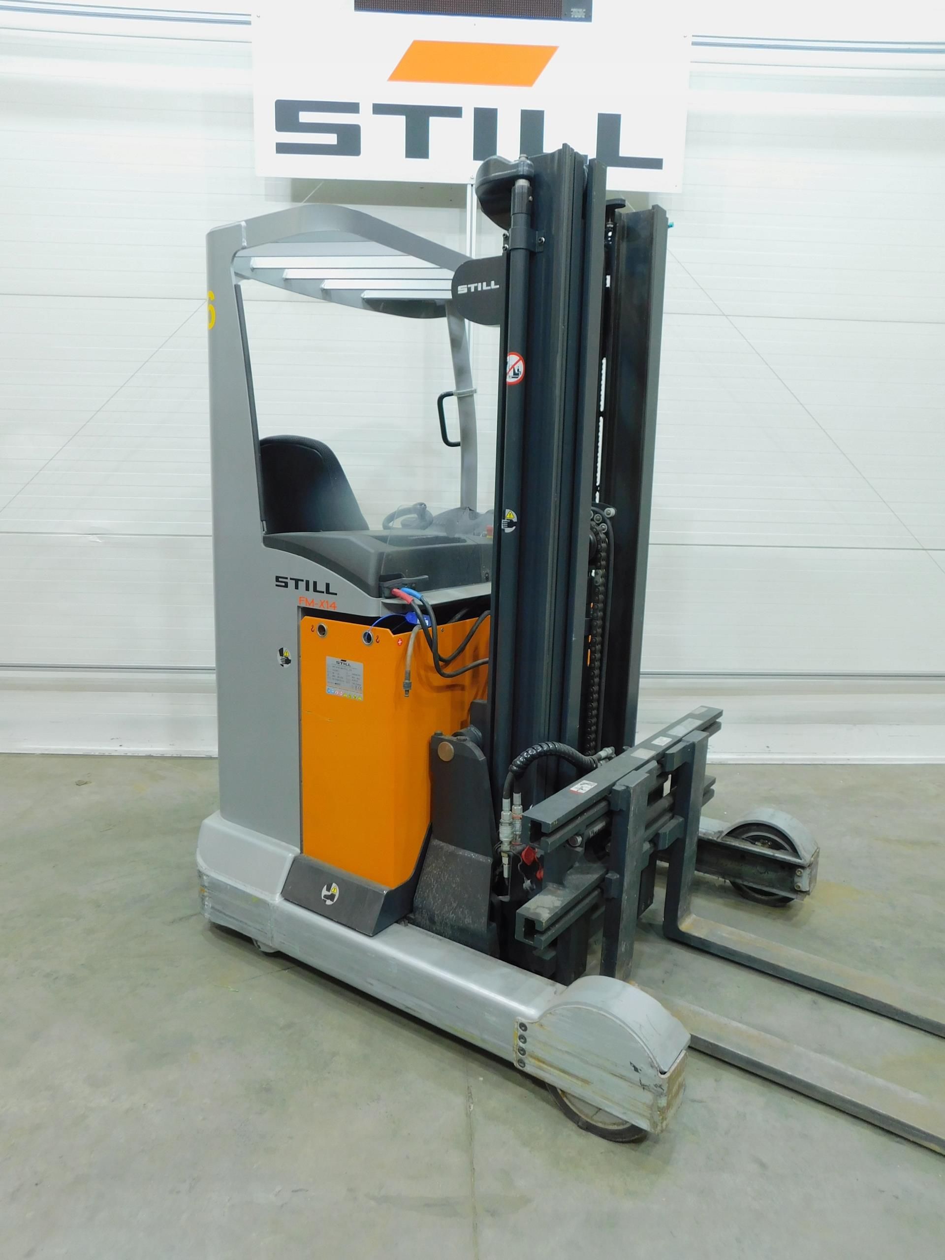 Wózek widłowy STILL FMX14 odnowiony z gwarancją - Opinie i ceny na Ceneo.pl
