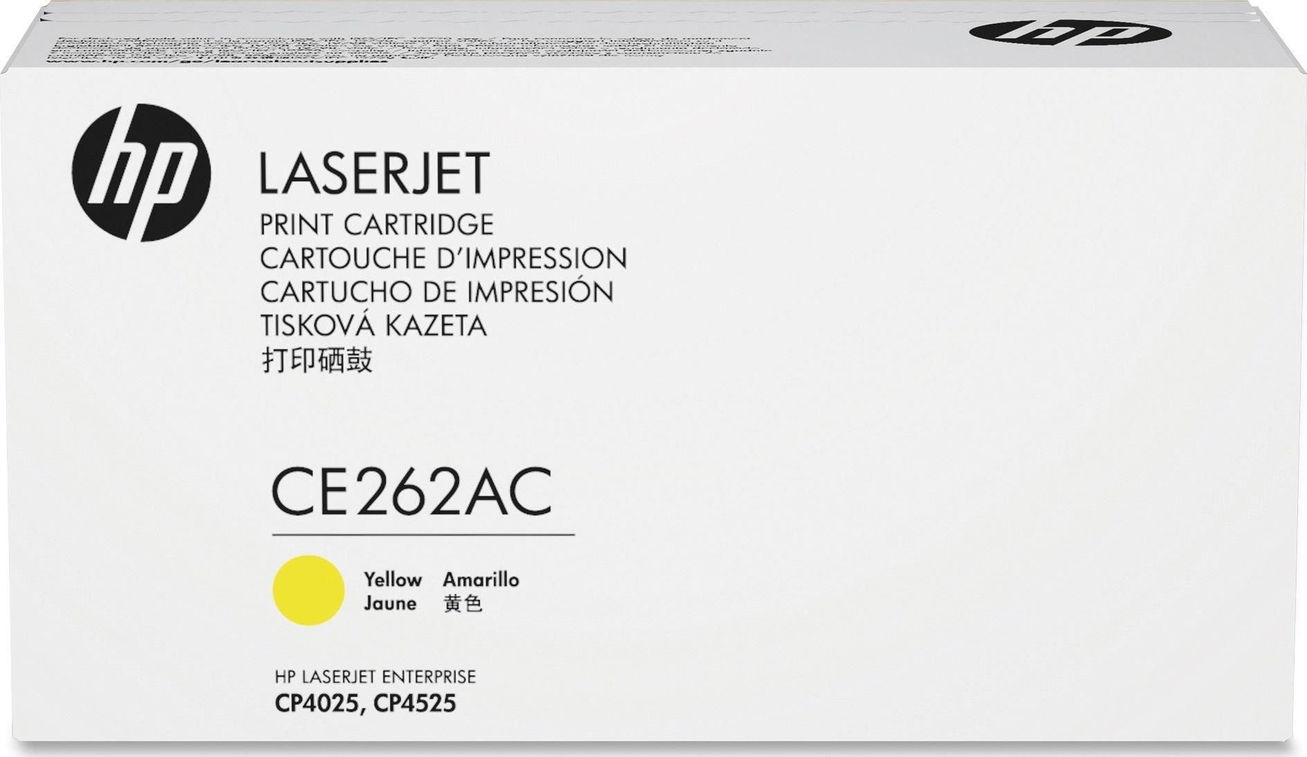 Tusz HP 648AC Żółty (CE262AC) do drukarki - Opinie i ceny na Ceneo.pl
