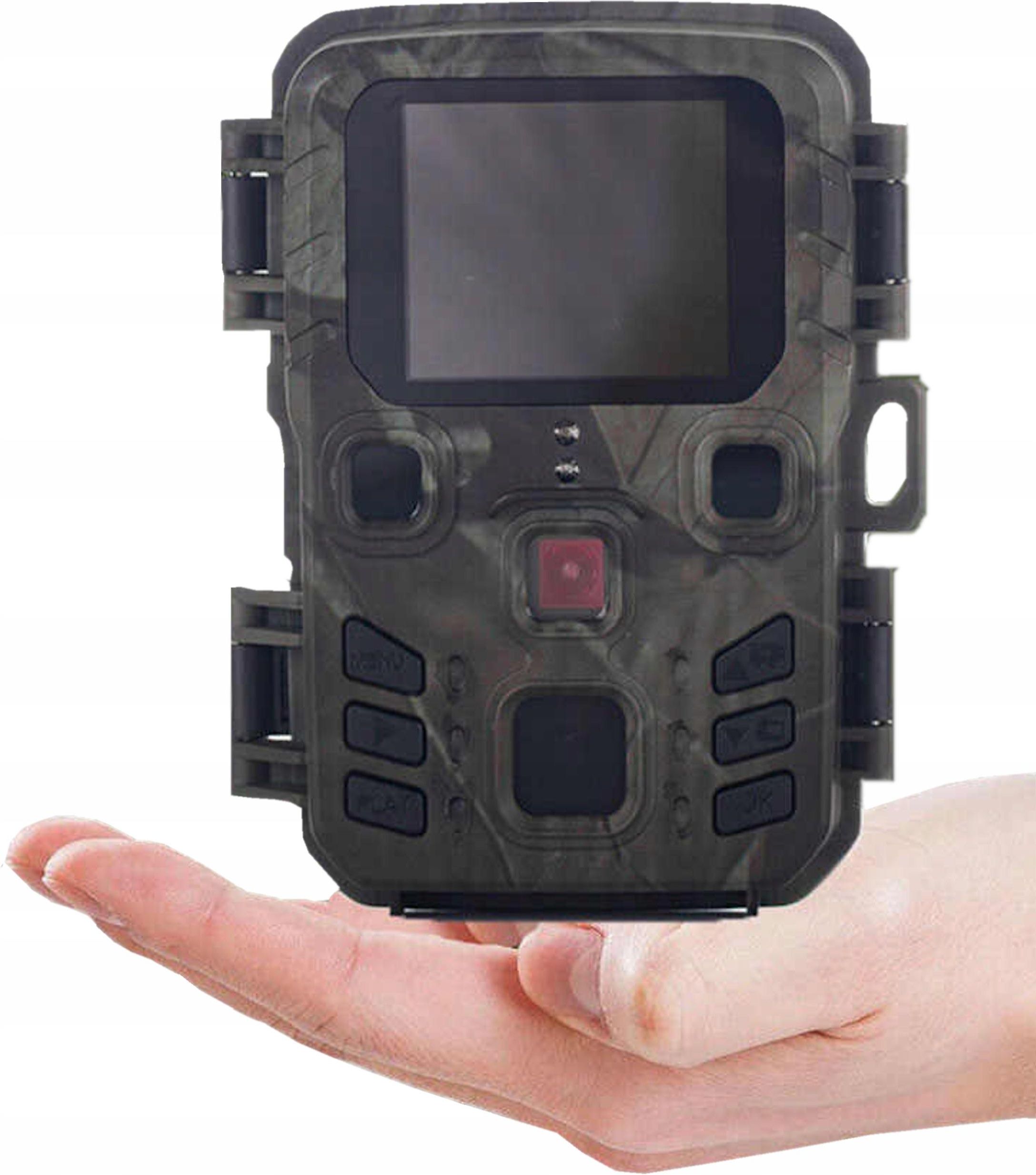 4VISION FOTOPUŁAPKA KAMERA LEŚNA 12 MPIX MINI/ 940NM 4VFP2020SLIM ...