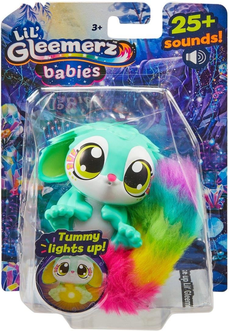 Mattel Lil' Gleemerz, Minifigurka Zwierzątko Maluchy Interaktywna ...