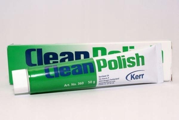 KERR CLEANPOLISH 50G PASTA POLERSKA ZIELONA 360 - Ceny i opinie - Ceneo.pl