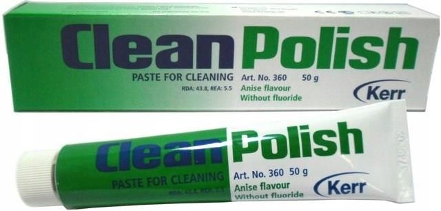 KERR CLEANPOLISH 50G PASTA POLERSKA ZIELONA 360 - Ceny i opinie - Ceneo.pl
