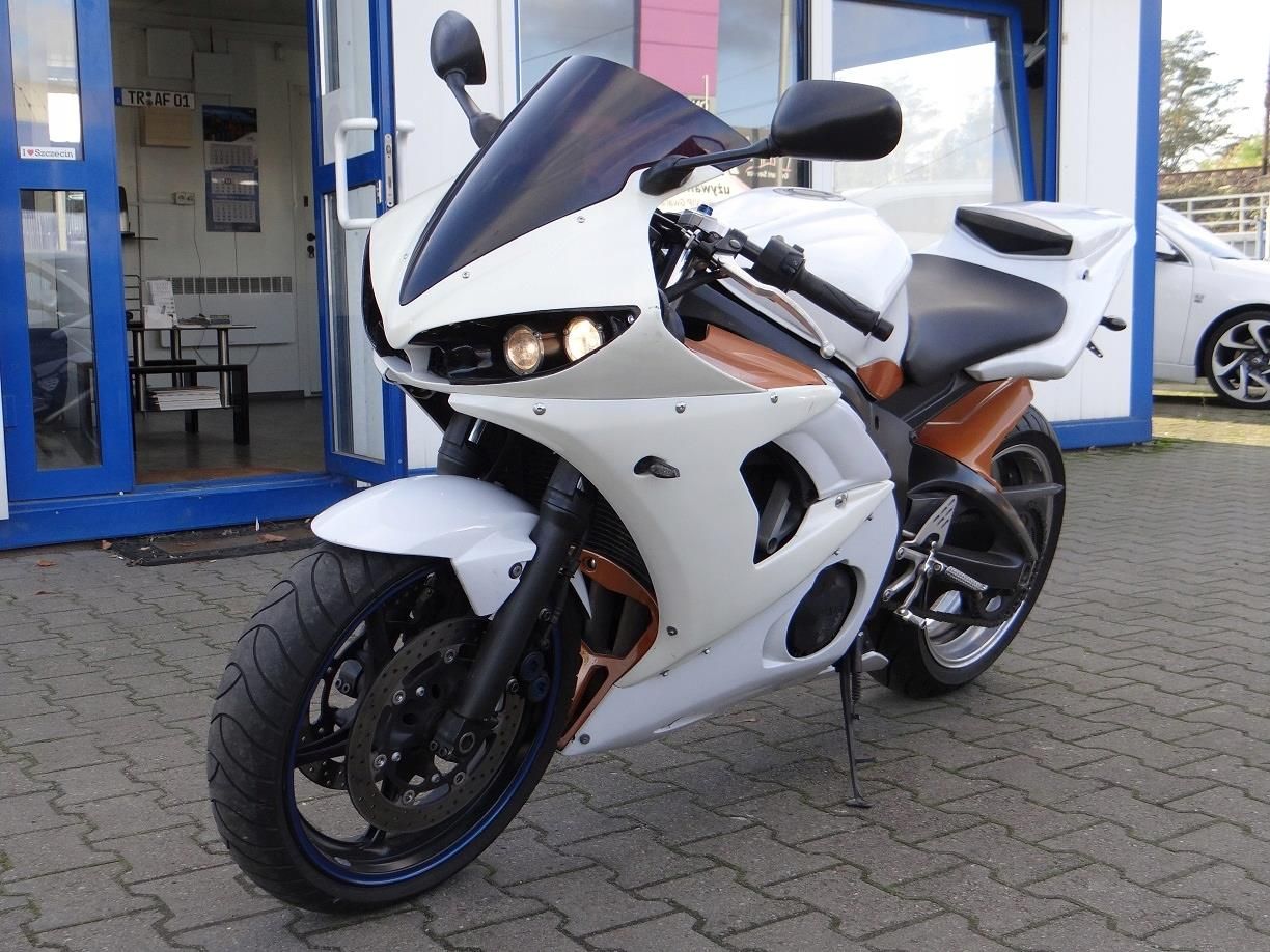 Yamaha YZF-R6 (RJ05) - Opinie i ceny na Ceneo.pl